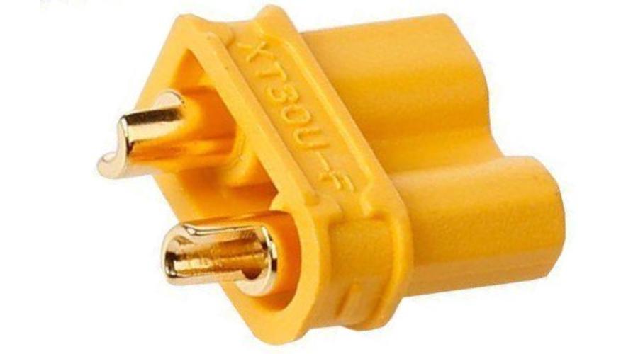 XT30 Amass female connector - Amass - FPV online shop