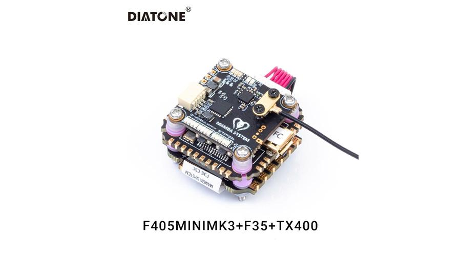 MAMBA STACK F405 MINI MK2 /30A 5S 8BIT/400MW VTX - DIATONE - FPV online ...