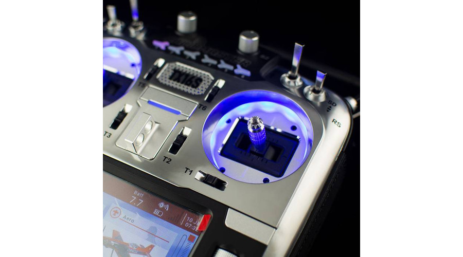 RadioMaster TX16S LED Gimbal Light Mod Set - White - RadioMaster - FPV ...