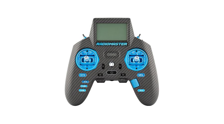 Radiomaster Zorro Max Edition Transmitter - ELRS - Blue - RadioMaster ...