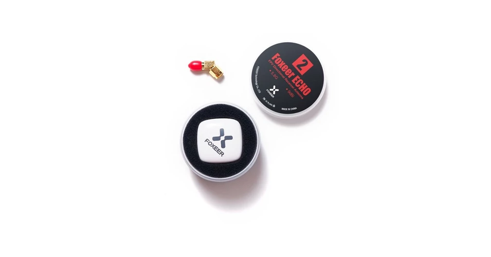 Foxeer Echo 2 9dBi Patch Antenna LHCP White - Foxeer - FPV online shop