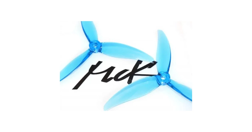 HQProp MCK Prop (2CW+2CCW)-Poly Carbonate - Blue - HQProp - FPV online shop