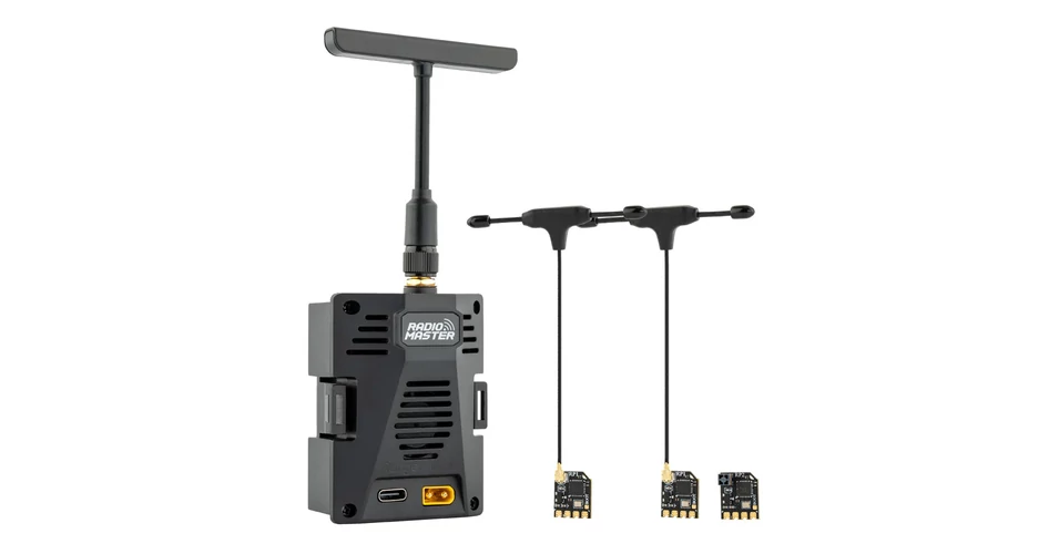 RadioMaster - Ranger Micro 2.4GHz ELRS Module Combo Package ...