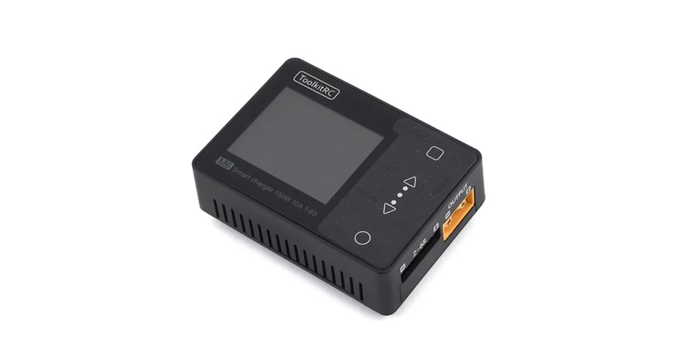 ToolKitRC M6 V2 Black 150W 10A 1-6S DC charger - ToolKitRC - FPV online ...